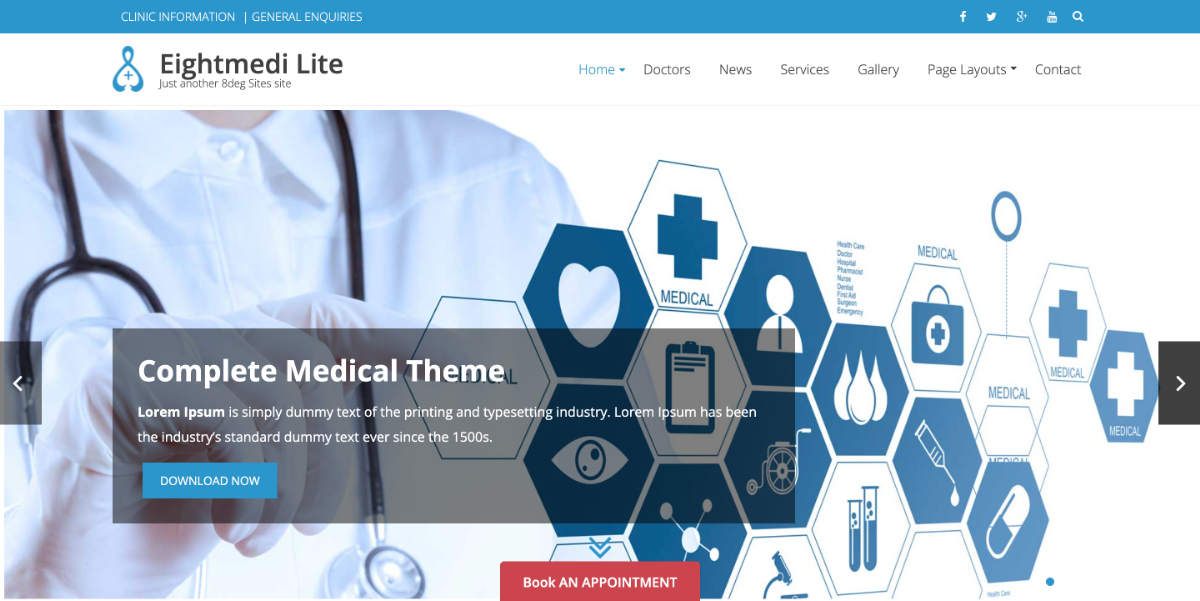 病院やクリニックなど医療サイト向けおすすめWordPressテーマ10選【無料/有料】 ｜ WordPressテーマ比較